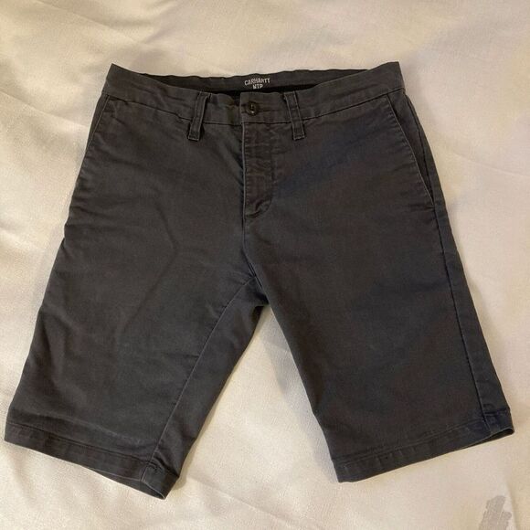 Carhartt | Shorts | Carhartt Wip Johnson Shorts 0 Cotton Work In ...